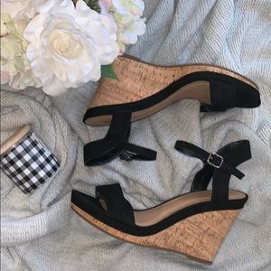 Black Call It Spring Platform Heels on Poshmark